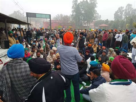 Haryana Protests Erupt Against Centre In Ambala Region Under