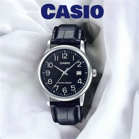 Наручные часы Casio Mtp V002l 1b купить с доставкой по выгодным ценам в интернет магазине Ozon