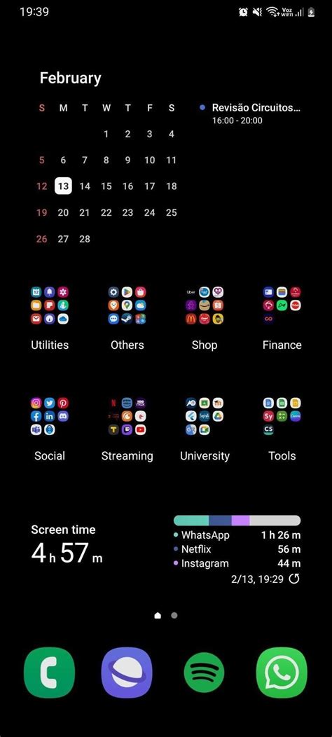 8 Samsung Homescreen Layout Ideas Samsung Homescreen Layout Ideas