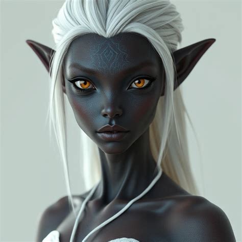 Drow Princess By Titzerfirm On Deviantart