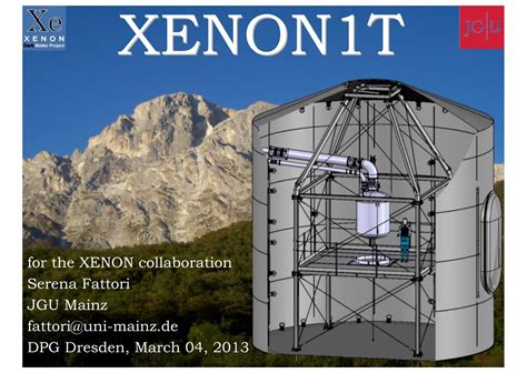 The Xenon1t Dark Matter Direct Detection Experiment