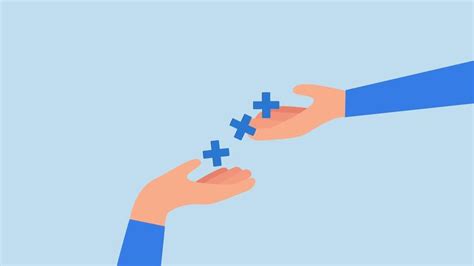 Forward Positivity 4k Animation Of Businessman Extends Hand With A