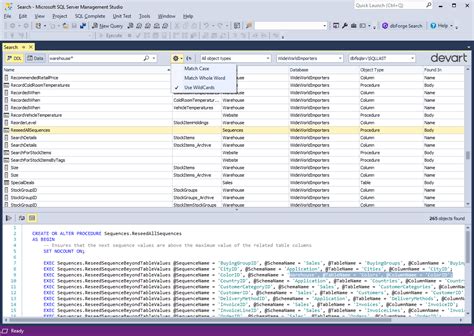 dbforge search for sql server download