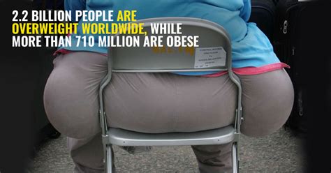 A Third Of The Worlds Population Is Overweight Or Obese With America