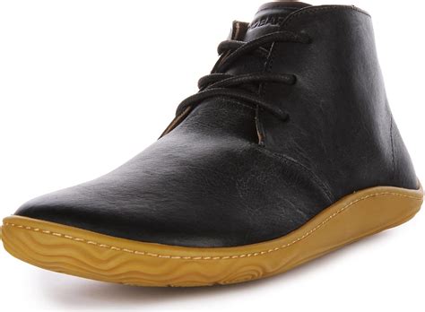 Vivobarefoot Addis Desert Mens Leather Ankle Boots Luxury Meets