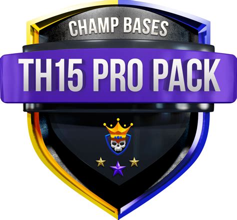 TH Pro Base Pack Buy Clash Of Clans Base Layouts Clash Champs