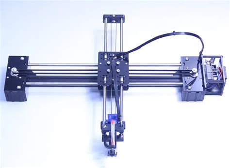 2017 DIY drawbot pen drawing machine lettering robot corexy XY plotter ...