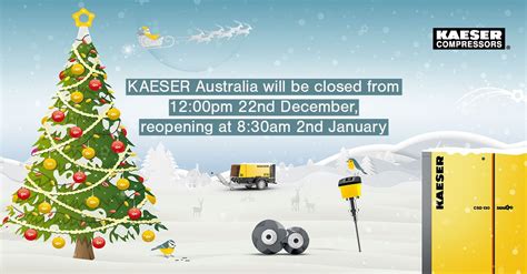 Kaeser Compressors Australia Pty Ltd On Linkedin 🎄its That Time Of