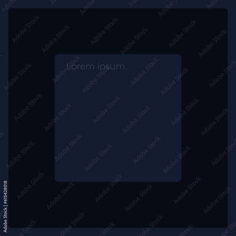 Black Text Field Ui Element Template Editable Isolated Vector
