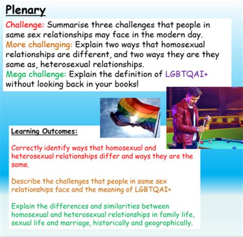 Same Sex Lgbt Love Relationships Teaching Resources