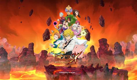 7ds Pc Client Not Working The Seven Deadly Sins Grand Cross