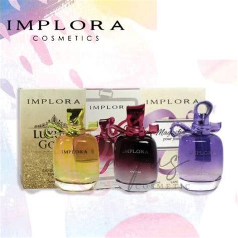 Implora Parfum Luxury Gold Implora Parfum Pita Series 100 Original 48
