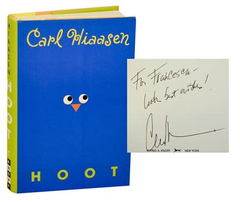 Hoot Book Cover