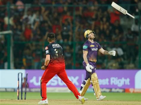 Ipl 2023 Rcb Vs Kkr Moments Kohli Venkatesh Jason Roy कोहली को