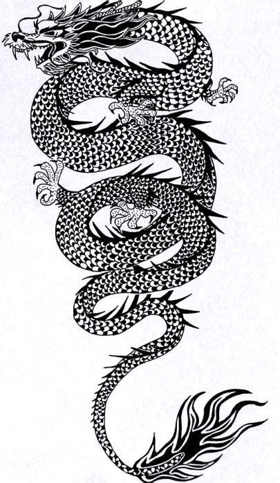Eastern Dragon Chinese Dragon Tattoos Dragon Tattoo Designs