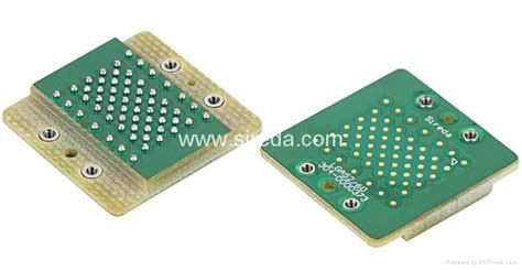 LGA52 Socket F Solution 12X20mm Premium Test Socket 702 0000227