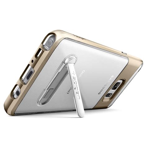 Spigen Crystal Hybrid Samsung Galaxy Note 7 Kickstand Case Gold