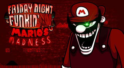 Fnf Contra La Frenesía De Mario V2 Juega Gratis En Línea Crazygames
