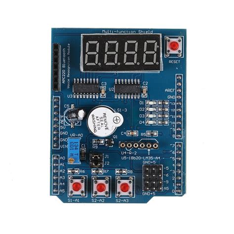 Multifunctional Expansion Board Basic Learning Kit Mcu Development Board