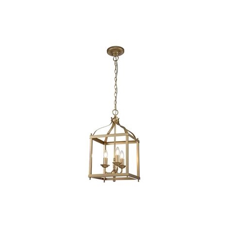 Kichler Kichler Larkin Medium Pendant Light Natural Brass