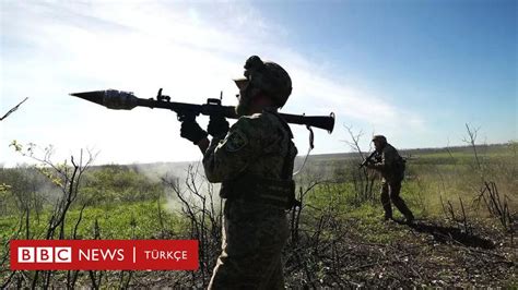 Ukrayna Savaşı Bahmut un tek amacı düşmanı orada tutmak BBC News Türkçe