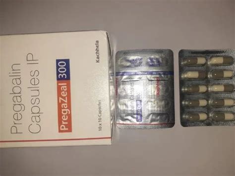 Pregabalin Capsule Pregazeal 150 At Rs 65 Stripe Nervigesic In Nagpur Id 2852779345697