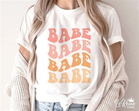 Babe Svg Bachelorette Party Svg Bridal Party Svg Bridesmaid Svg