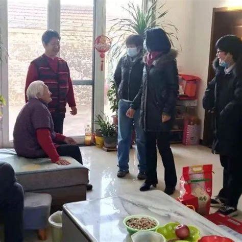图文：区人力社保局开展春节走访慰问社会化管理退休人员活动平谷梁景启身体状况