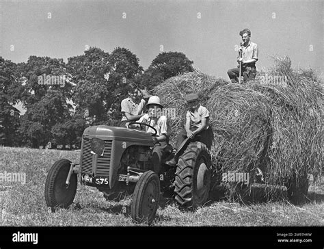 Four Tractors Hi Res Stock Photography And Images Alamy