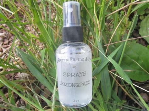 Lemongrass Body Spray Etsy