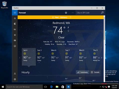 Windows 10 Rtm Coming This Week 10162 Today To Slow Ring