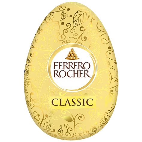 Ferrero Rocher Jajko z Czekolady z Orzechami na Wielkanoc Duże g Allegro pl