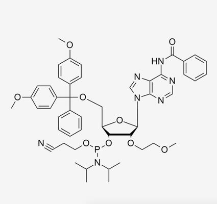 DMT 2 O MOE A Bz CE Phosphoramidite Powder Synthesis N6 Bz 5 O DMT 2
