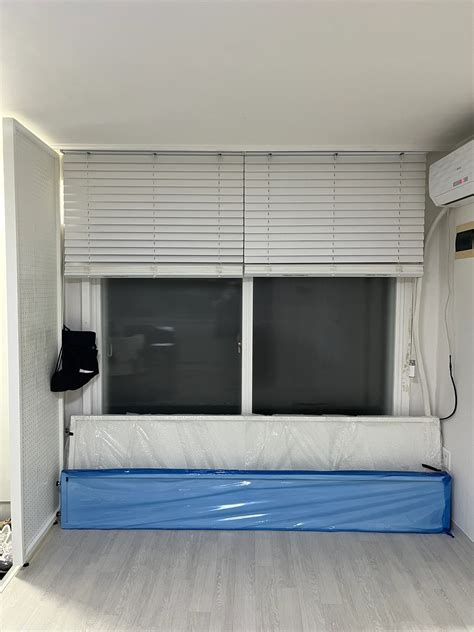 공간분리 파티션 무타공 가구인테리어 당근 중고거래