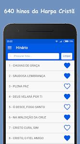 Harpa Crist Hinos Udio Apps No Google Play