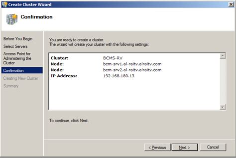 Installing Failover Clustering With Windows Server 2008 R2 Cr Tech