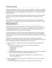 Ebp Task Instructions Docx INTRODUCTION Evidence Based Literature Comes From Many Sources