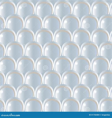 Perl Scale Pattern Stock Vector Illustration Of Drop 41750484