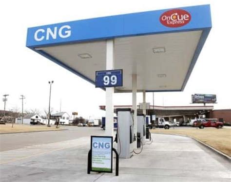 Oklahoma Land Of 99 Cent Compressed Natural Gas NGT News