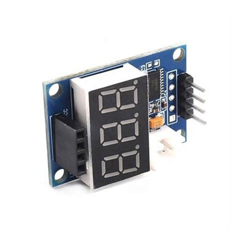 Hc Sr04 Ultrasonic Sensor Digital Display Sr04 Rees52