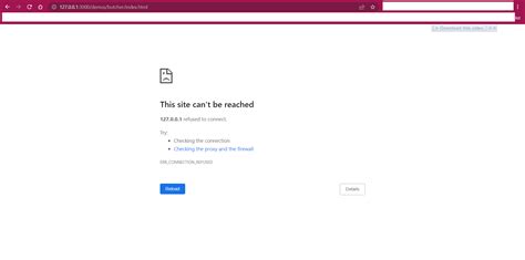Server Response Error · Issue 2307 · Beefprojectbeef · Github
