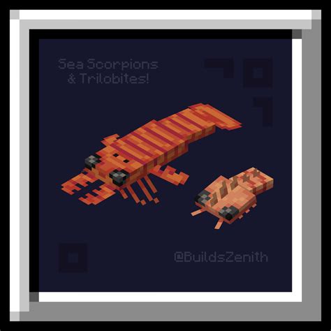 Sea Scorpions And Trilobites R Blockbench