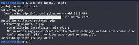 Todo Lo Que Debe Saber Sobre Pip Y Pypi De Python Aprender Linux