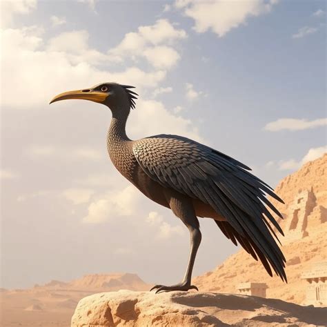 The Bennu Bird An Exploration Of Its Mythical Origins