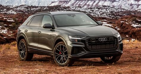 2019 Audi Q8 Test Drive Rocky Mountain Rumble In Stylish New Luxury