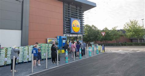Lidl Announces Locations Where It Wants To Open Stores Full Birmingham And West Midlands List
