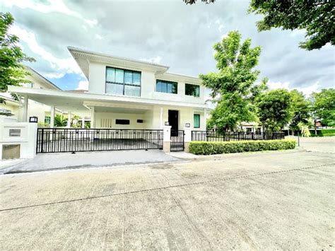 ขายบ้านเดี่ยว ตกแต่งใหม่พร้อมอยู่ บ้านนันทวัน สาทร ราชพฤกษ์ Ennxo