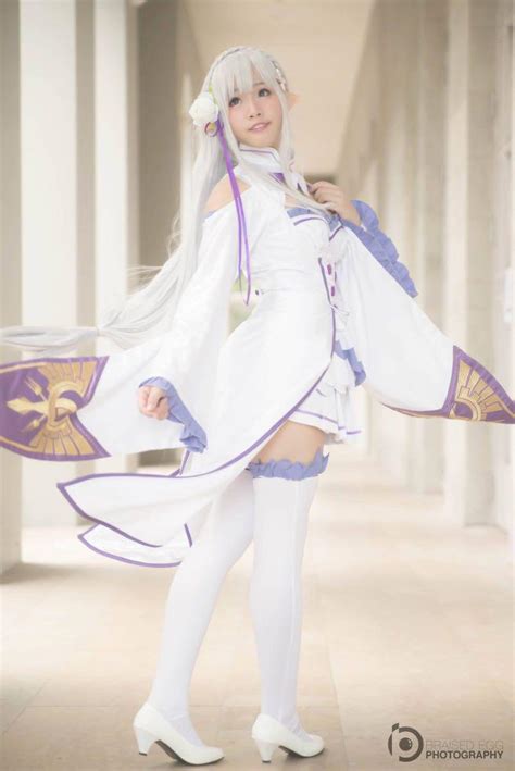 Emilia Rezero Cosplay Hobbies Toys Memorabilia Collectibles Fan Merchandise On Carousell