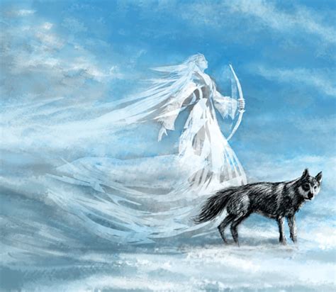 Skadi Norse Mythology Fan Art 24480032 Fanpop