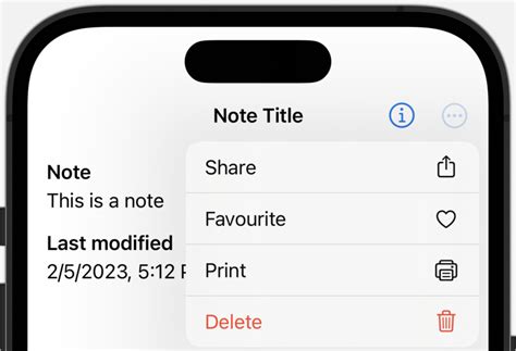 IPad Customizable Toolbars
